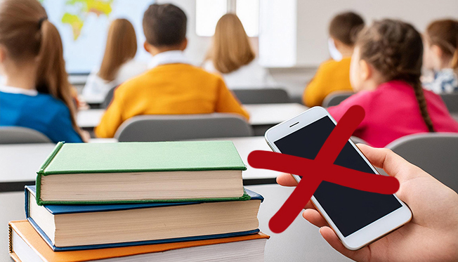 Mobilfri skoldag till hösten - Vara kommun